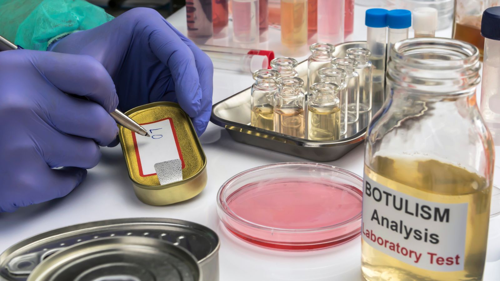 Le botulisme et son traitement, les médicaments, les antibiotiques et ...