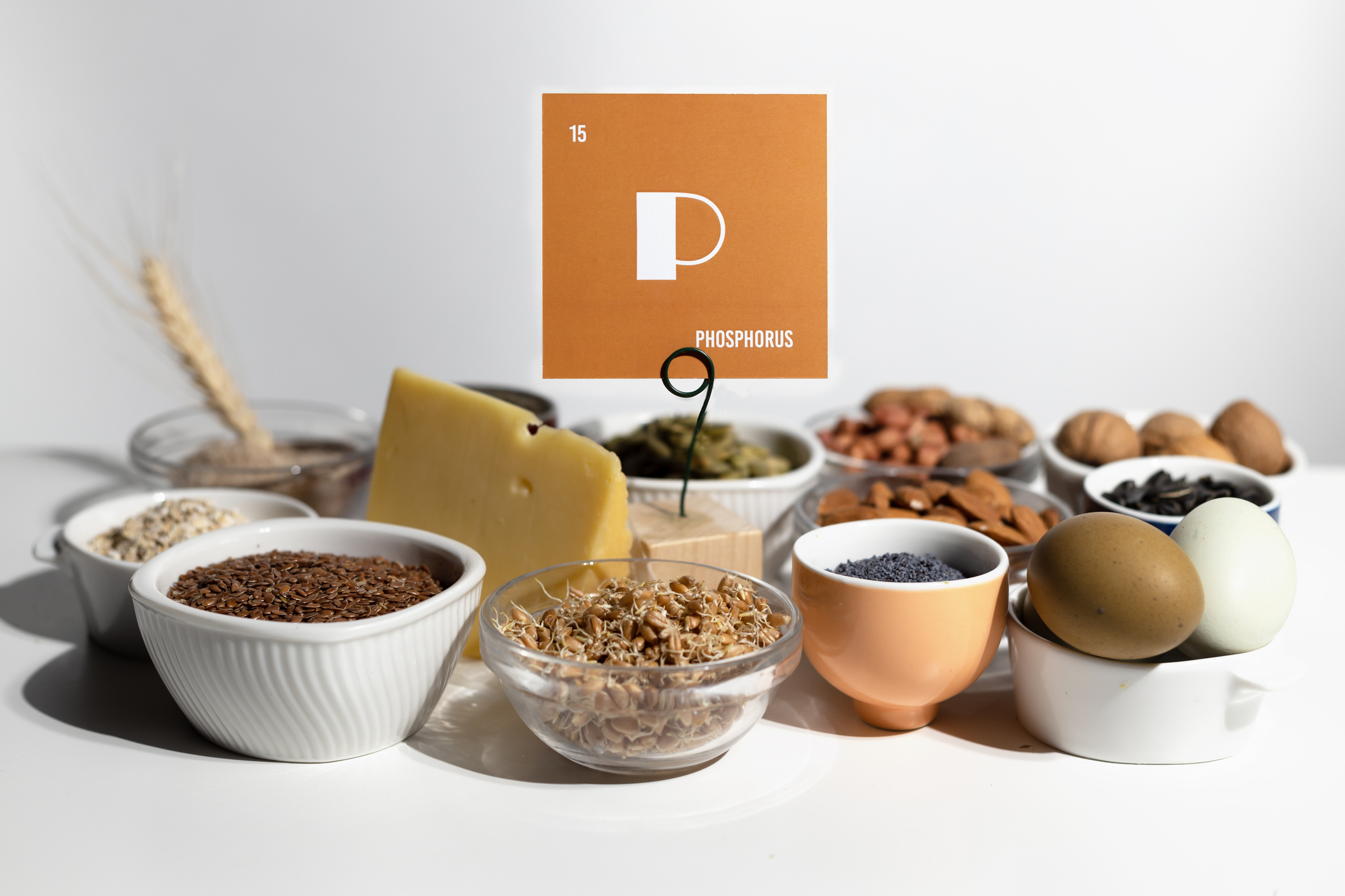 Le rôle du phosphore dans l'organisme. Est-il important pour la santé ...