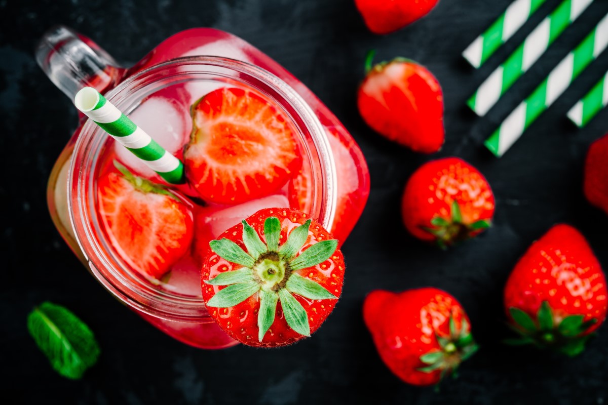 Recette simple de sirop de fraise maison - MedicSpark.fr